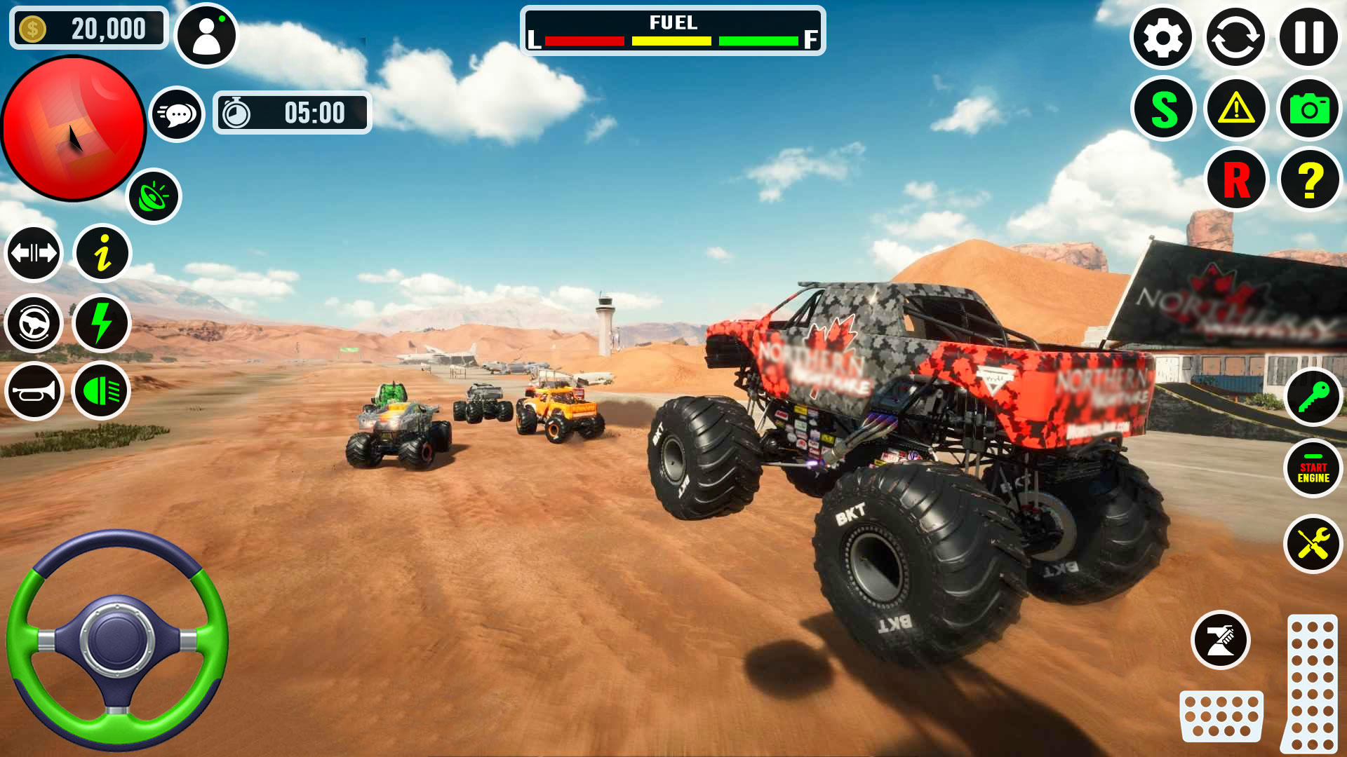 Monster Truck Offroad Racing android iOS apk download for free-TapTap