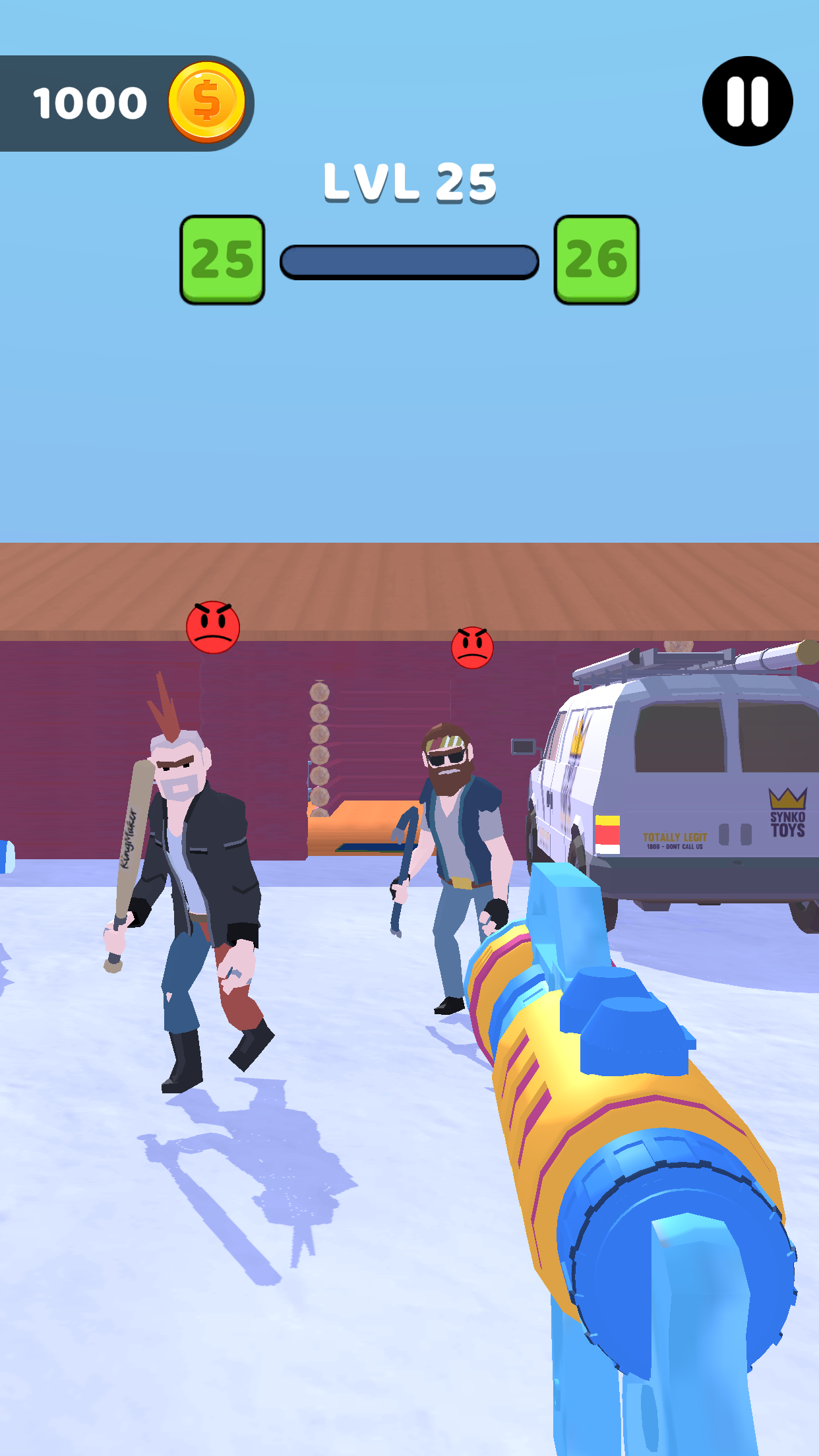 Snowball Rescue 3D android iOS apk download for free-TapTap