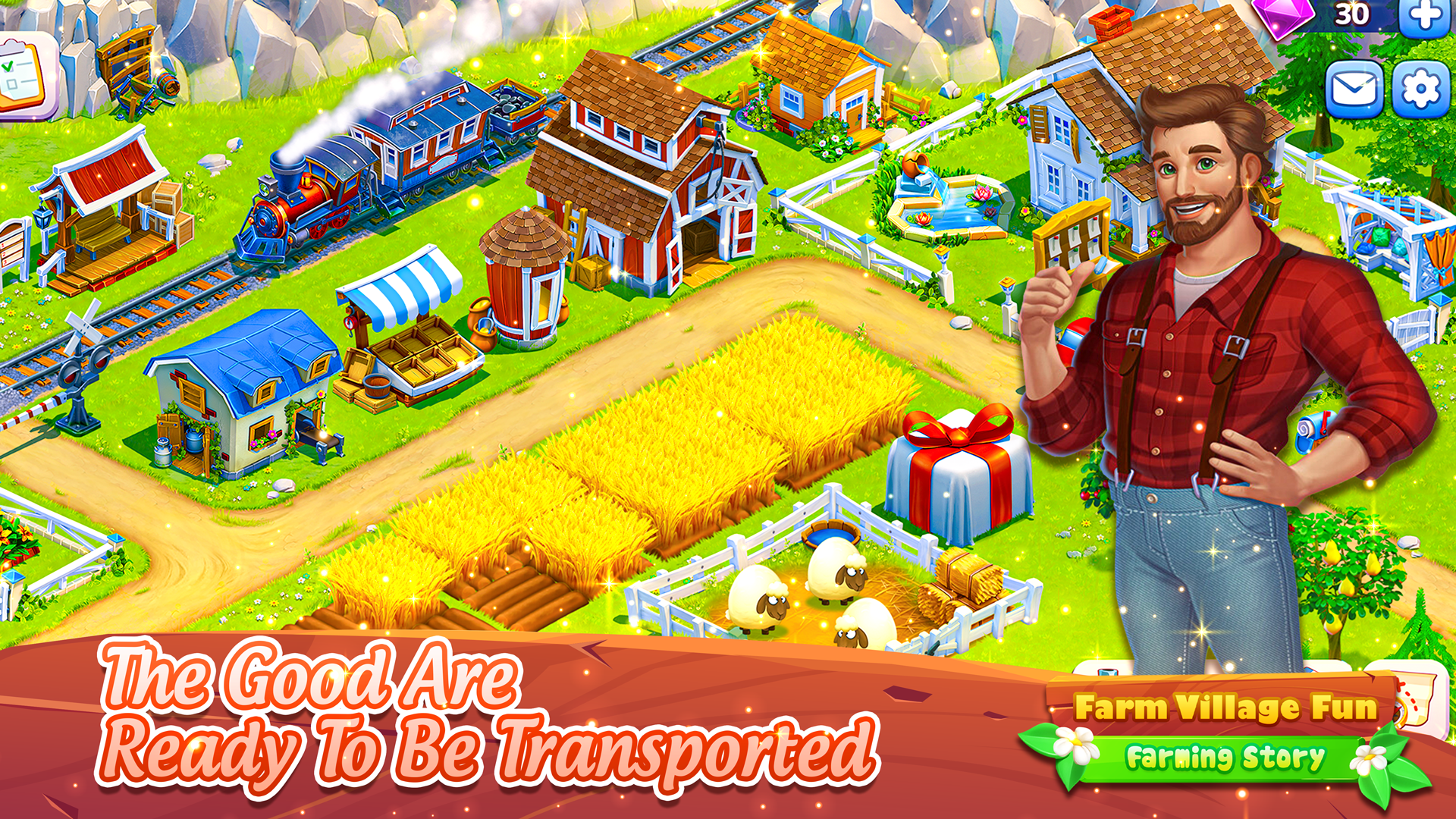 Farm Village Fun Farming Story android iOS-TapTap