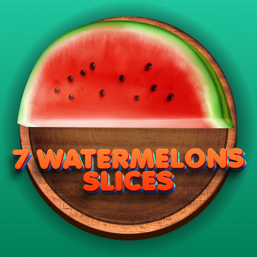 Seven Watermelons Slices for Android/iOS - TapTap