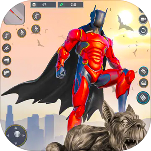 Bat Hero Dark Grand Theft for Android/iOS - TapTap