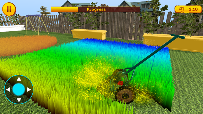 Lawn Mower Game Grass Cutting android iOS apk download for free-TapTap