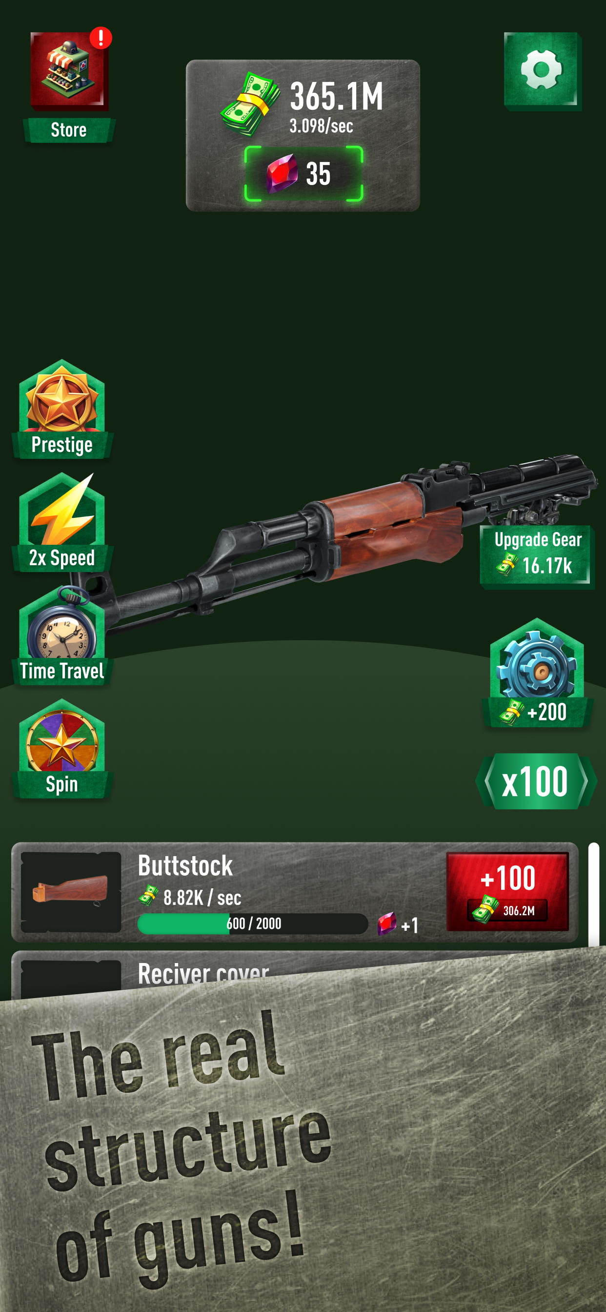 Idle Guns Tycoon: clicker game android iOS apk download for free-TapTap