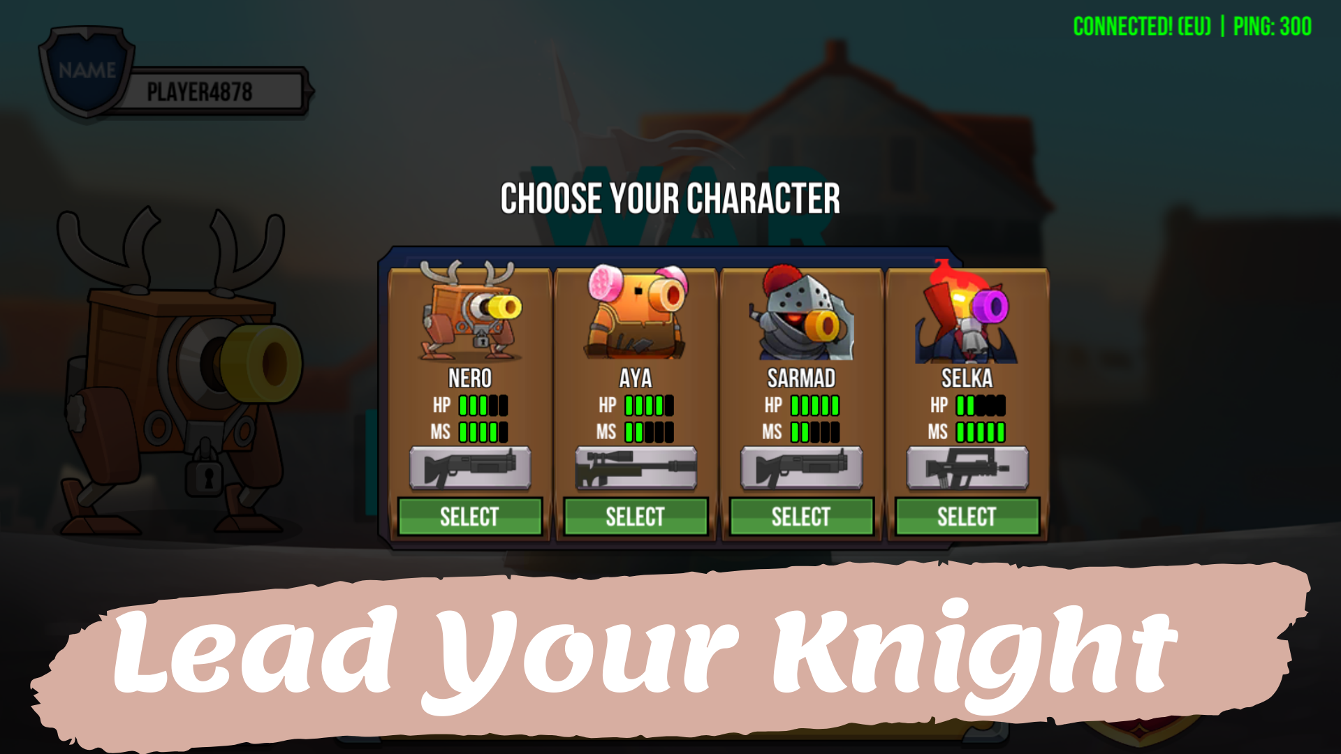 War oF Knights - PVP Shooter android iOS-TapTap