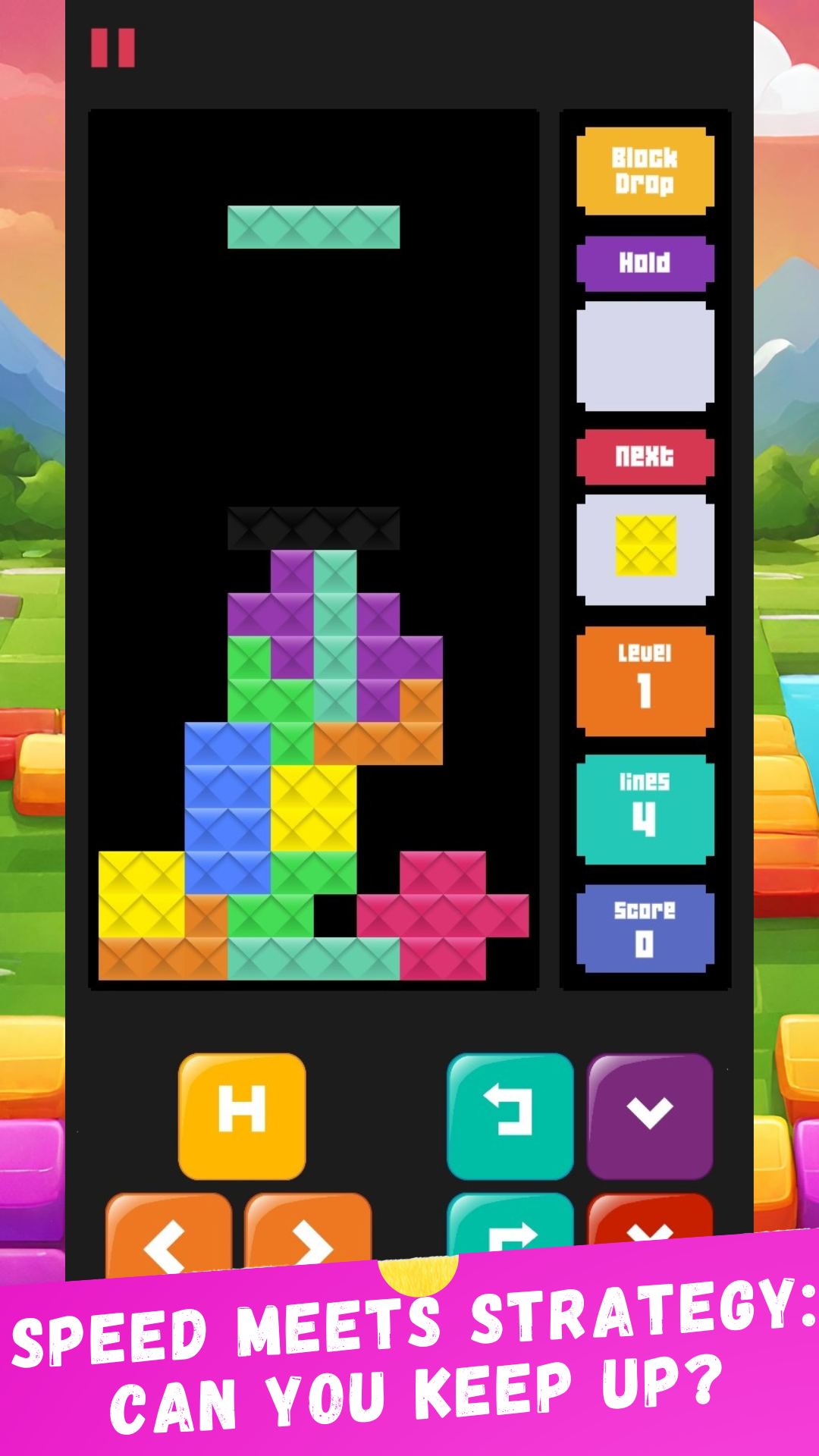 Block Drop android iOS apk download for free-TapTap