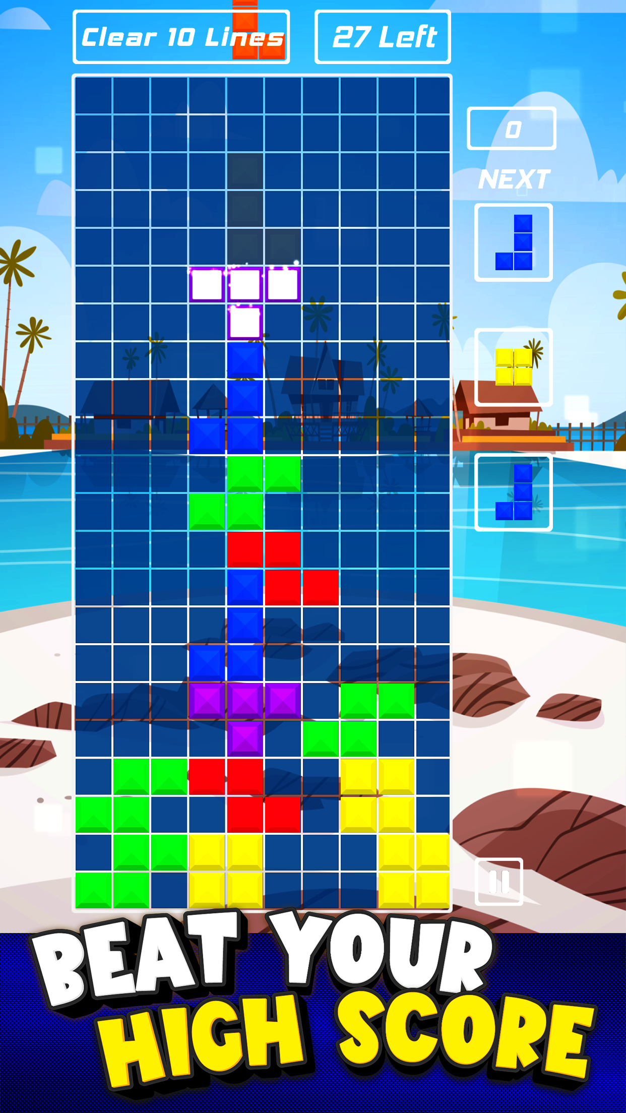 Tetris - Block Game android iOS-TapTap