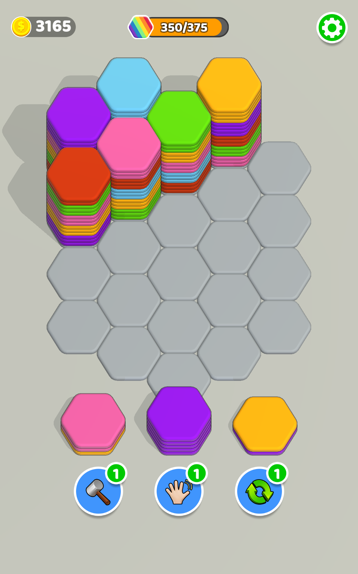 Hexa Stack Sort - Color Merge android iOS apk download for free-TapTap