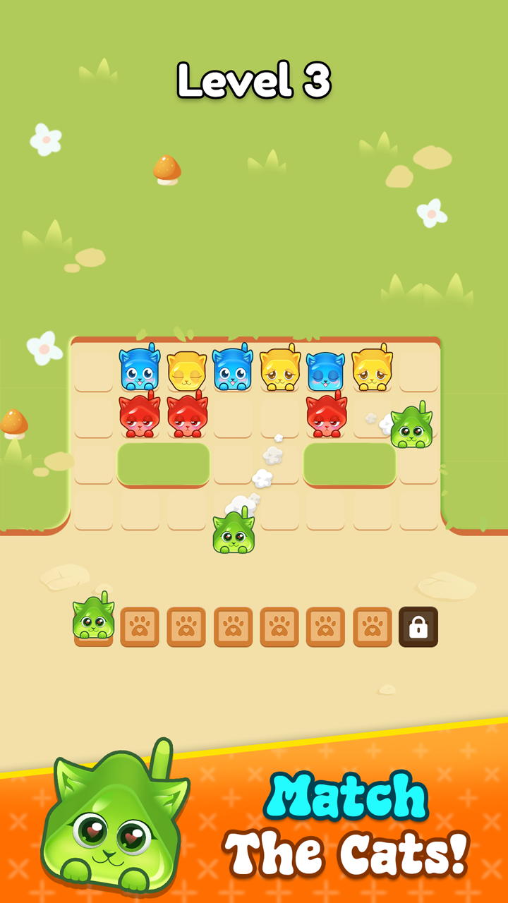 Cat Jam: Kitty Match android iOS-TapTap