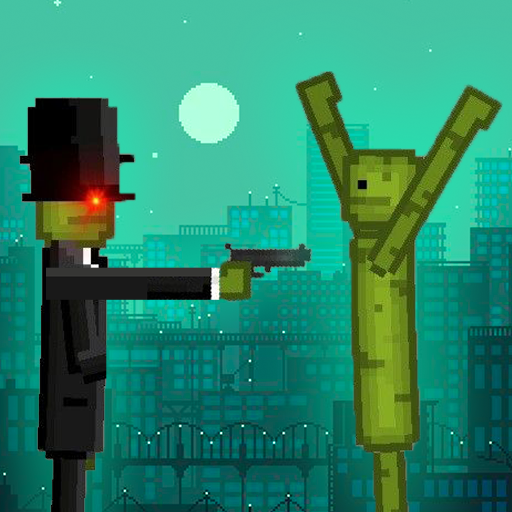 Melon Shooter Playground Spy android iOS-TapTap