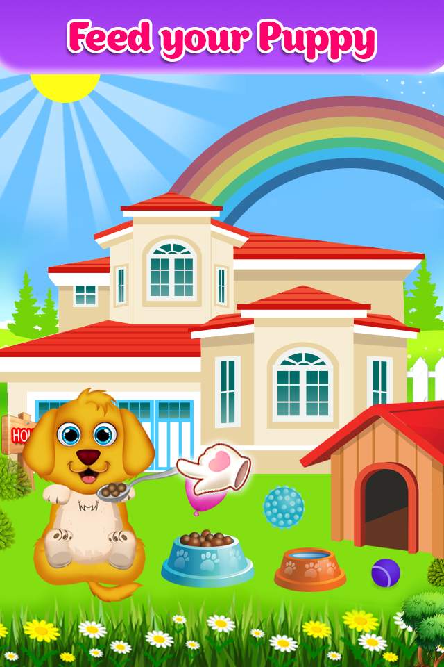 Puppy Pets Vet Dog Caring Game android iOS apk download for free-TapTap