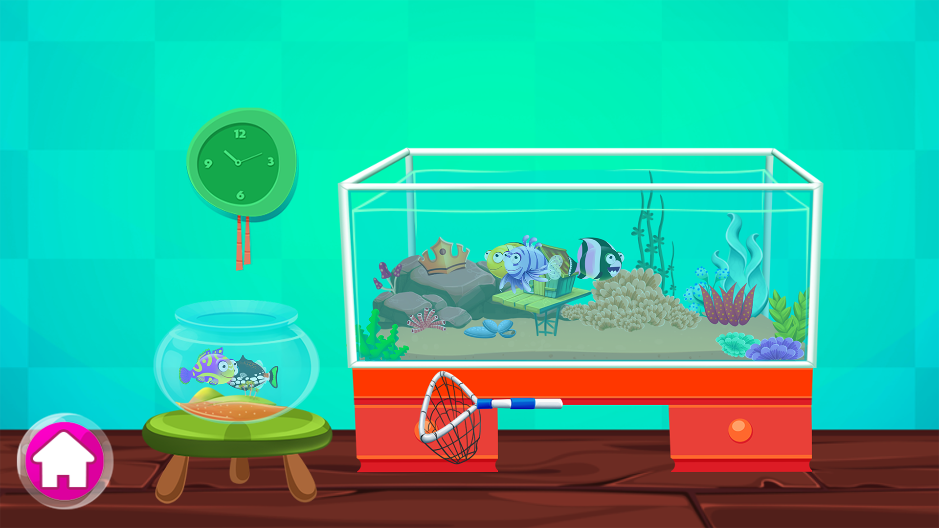 My Aquarium Game android iOS-TapTap
