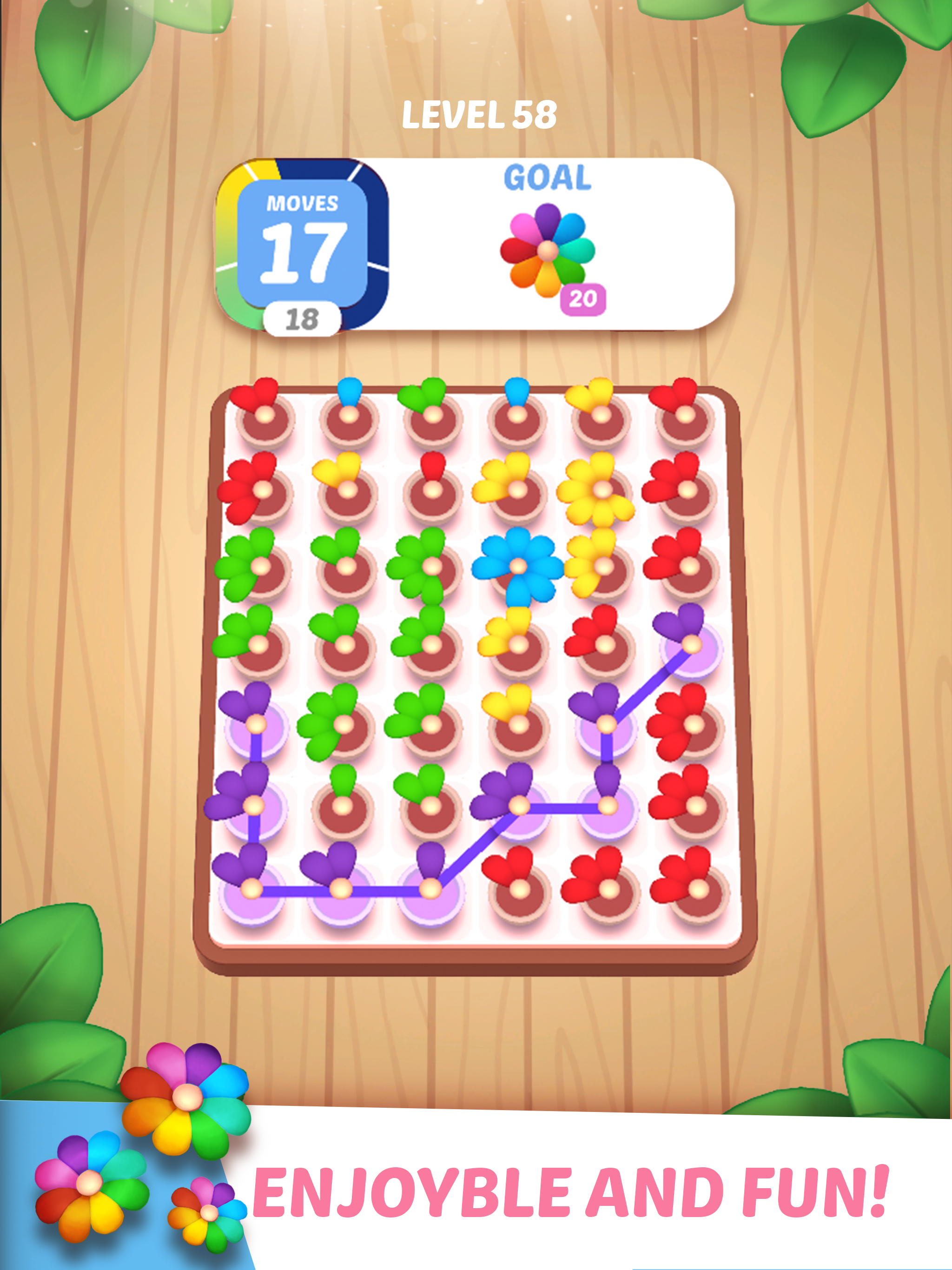 Flower Power Link android iOS apk download for free-TapTap