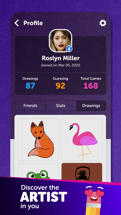 Doodle Me - Drawing Game android iOS apk download for free-TapTap