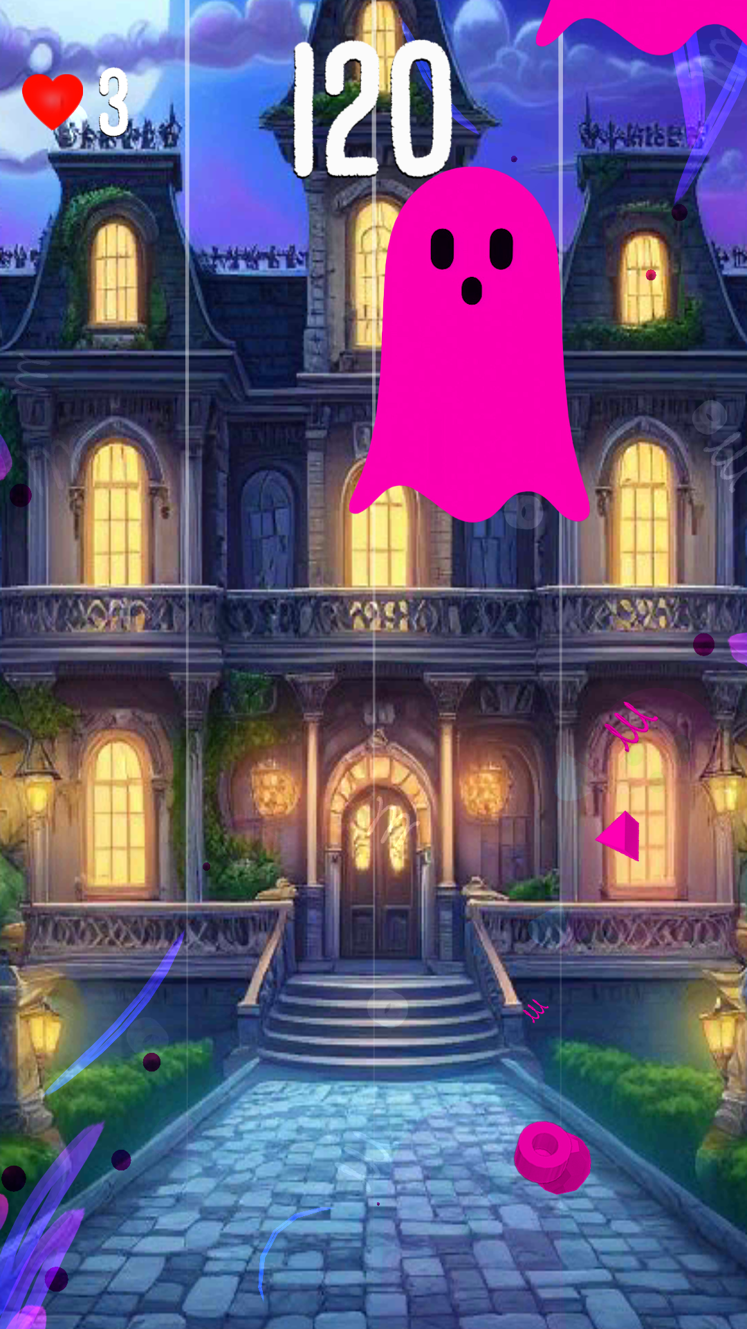 Ghost Mansion Piano Melody Tap android iOS apk download for free-TapTap