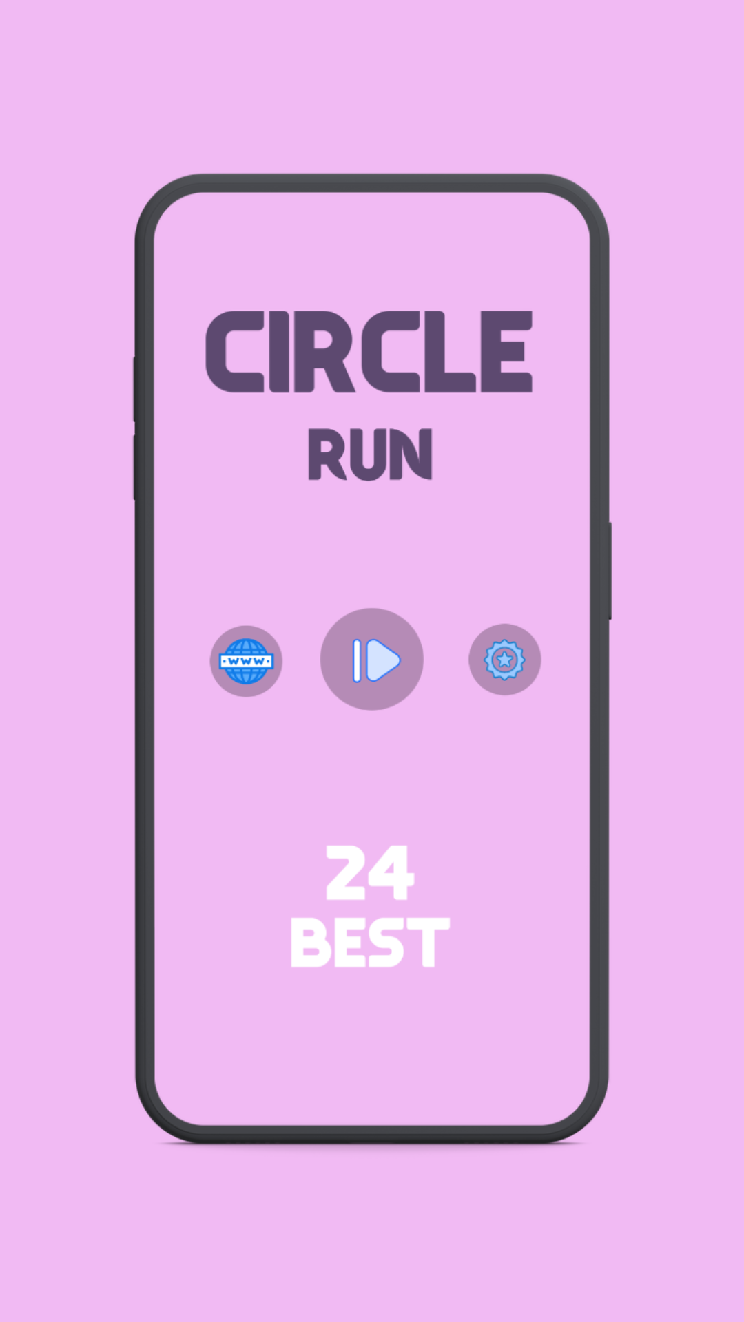 Circle Run - Endless Game android iOS-TapTap