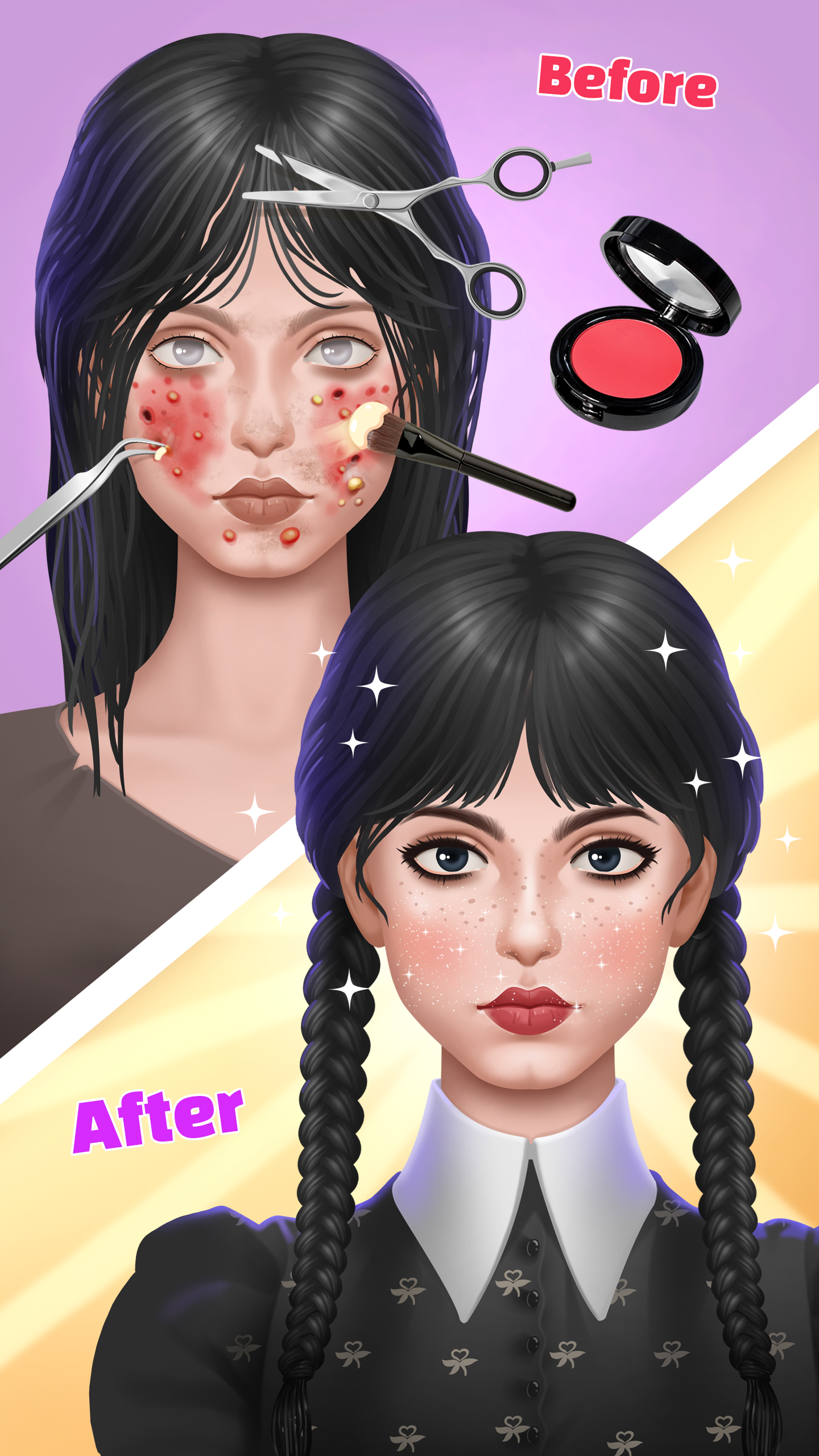Makeover Zombie - Makeup ASMR android iOS-TapTap