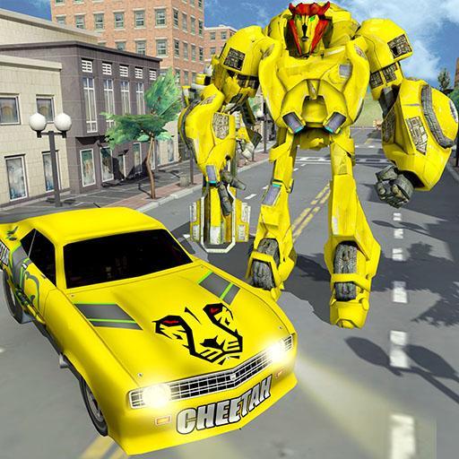 War Robot Car Transformer Games for Android/iOS - TapTap