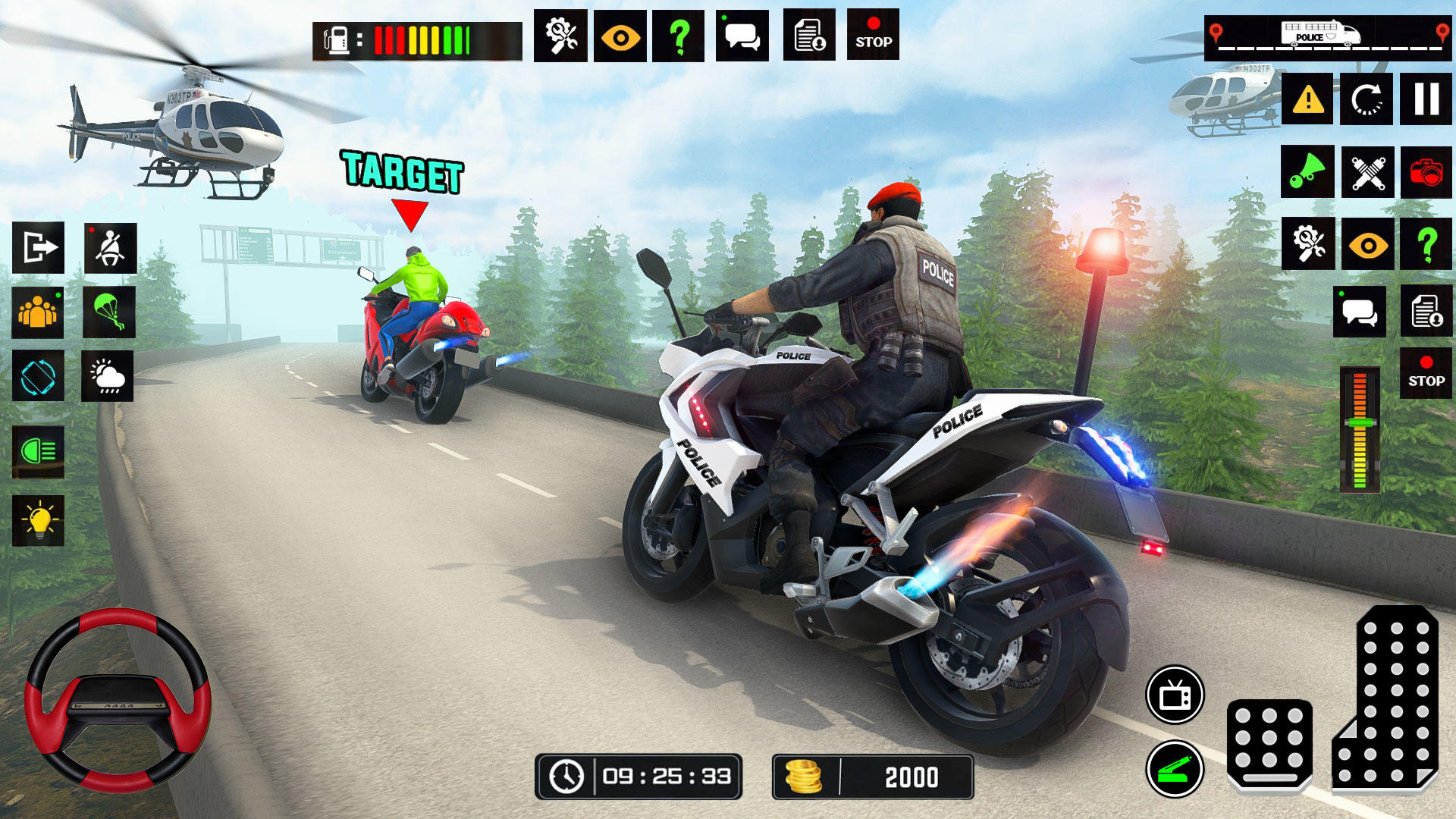 Us Police Bike Simulator Games android iOS apk download for free-TapTap