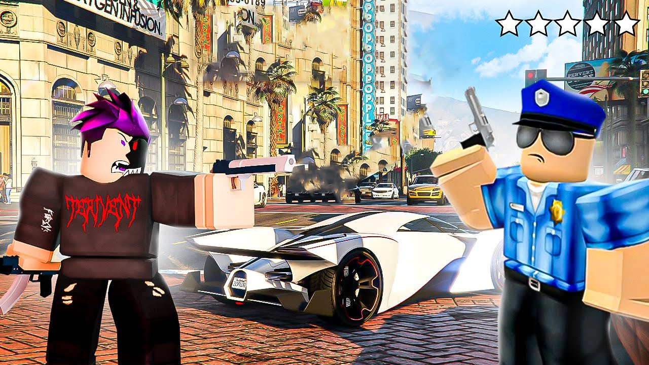 Gangster Roblox GTA Crime City android iOS apk download for free-TapTap