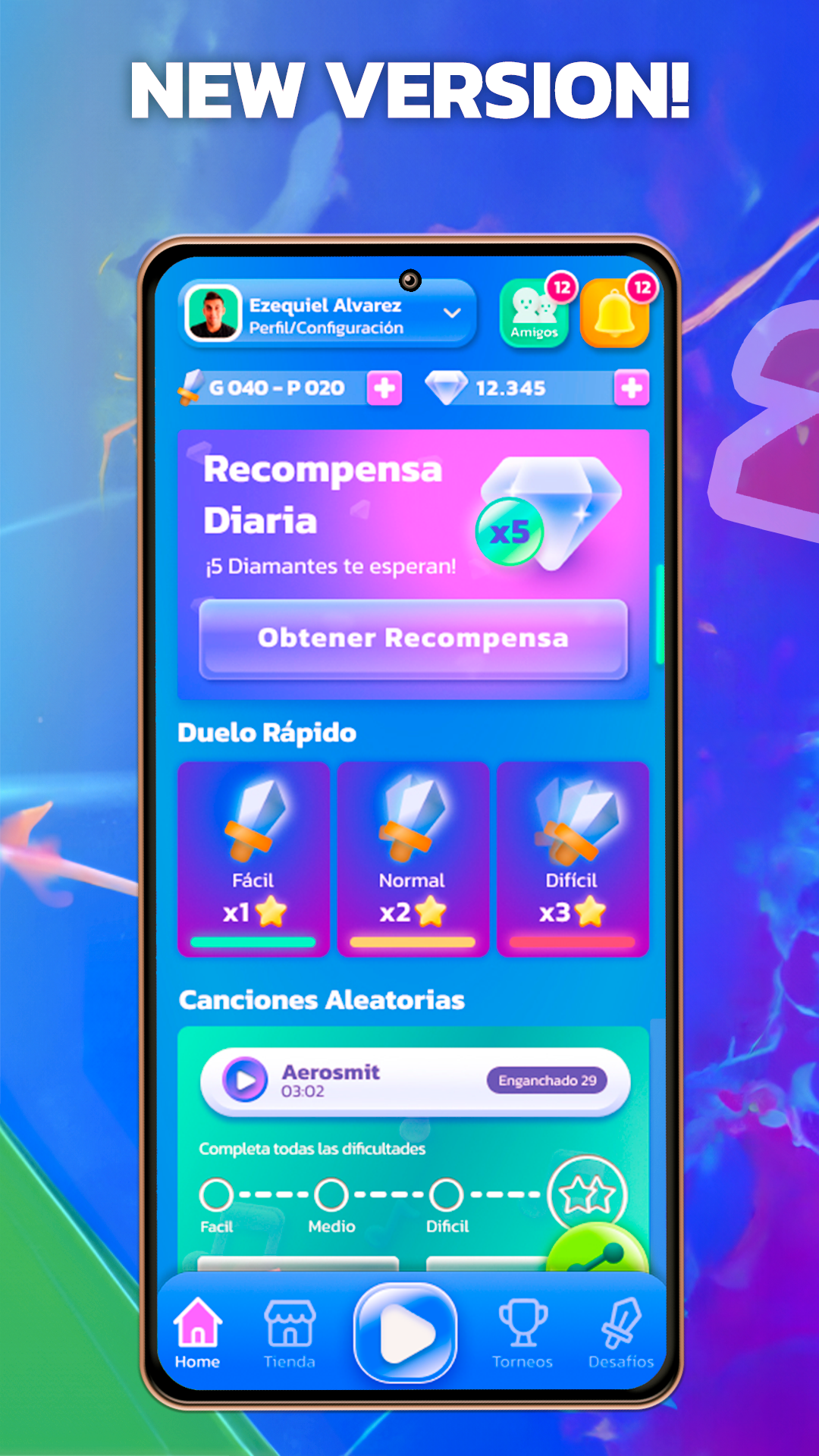 Music Hero 2: Guitar Game 2026 para Android/iOS - TapTap