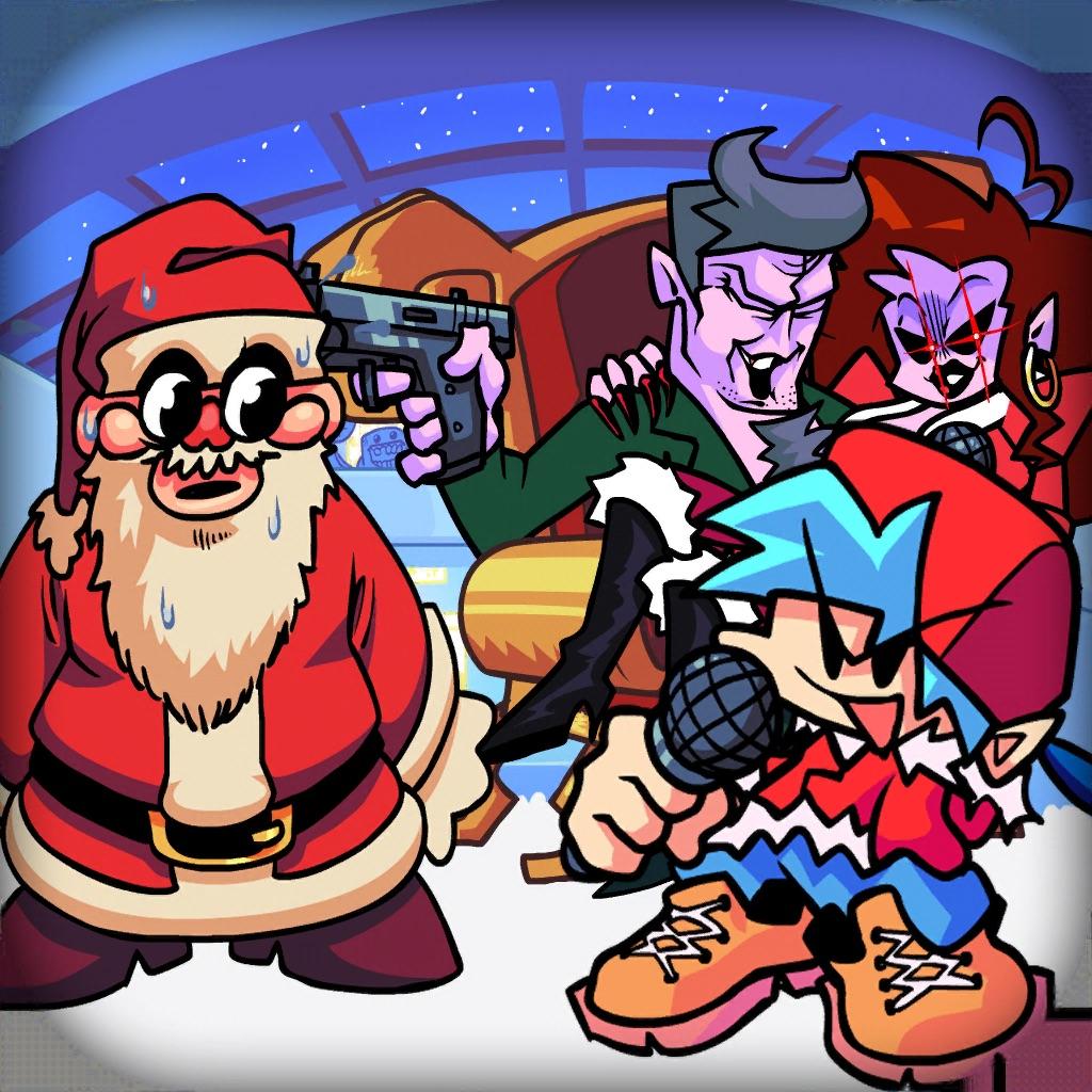 FNF Christmas Mod android iOS-TapTap