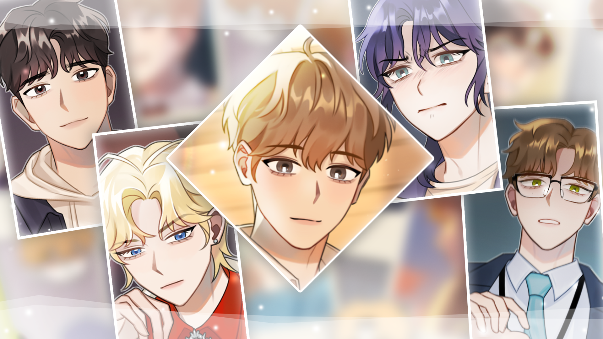 I want to see you again BL dating simulation story game mobile-TapTap