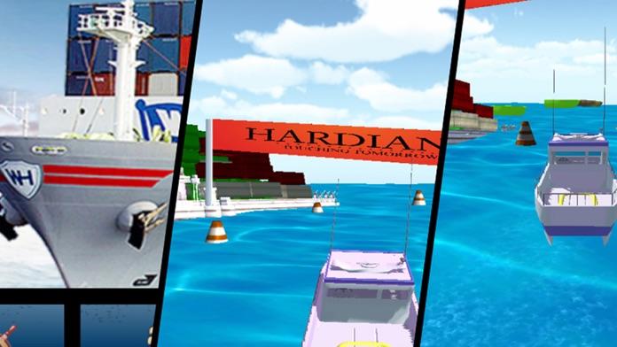 Cargo Cruise Ship Simulator Extreme 3D : Sea Port City Free for Android/iOS