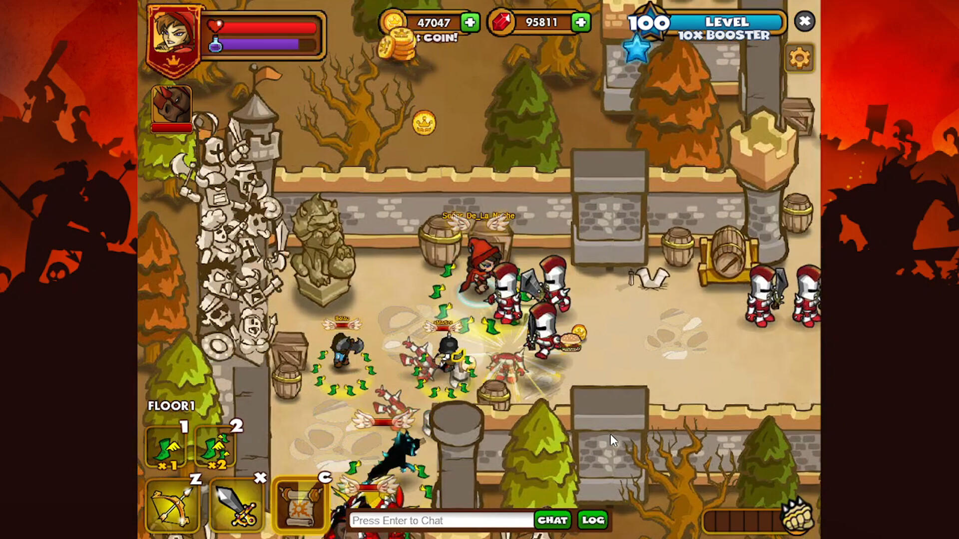 Dungeon Rampage Latest Version for Android/iOS APK - TapTap