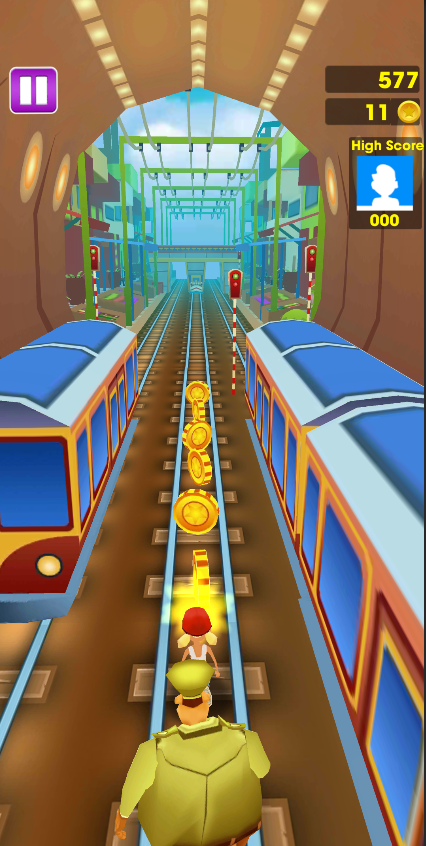 Endless Hero Bus Runner android iOS apk download for free-TapTap
