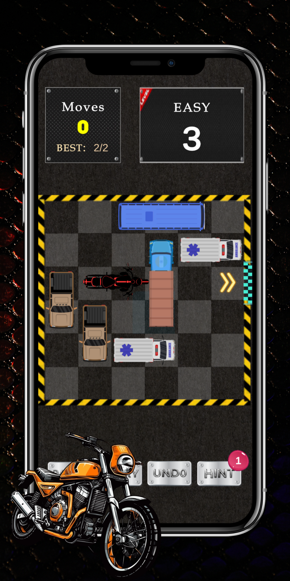 Unblock Bike: Mind games android iOS apk download for free-TapTap