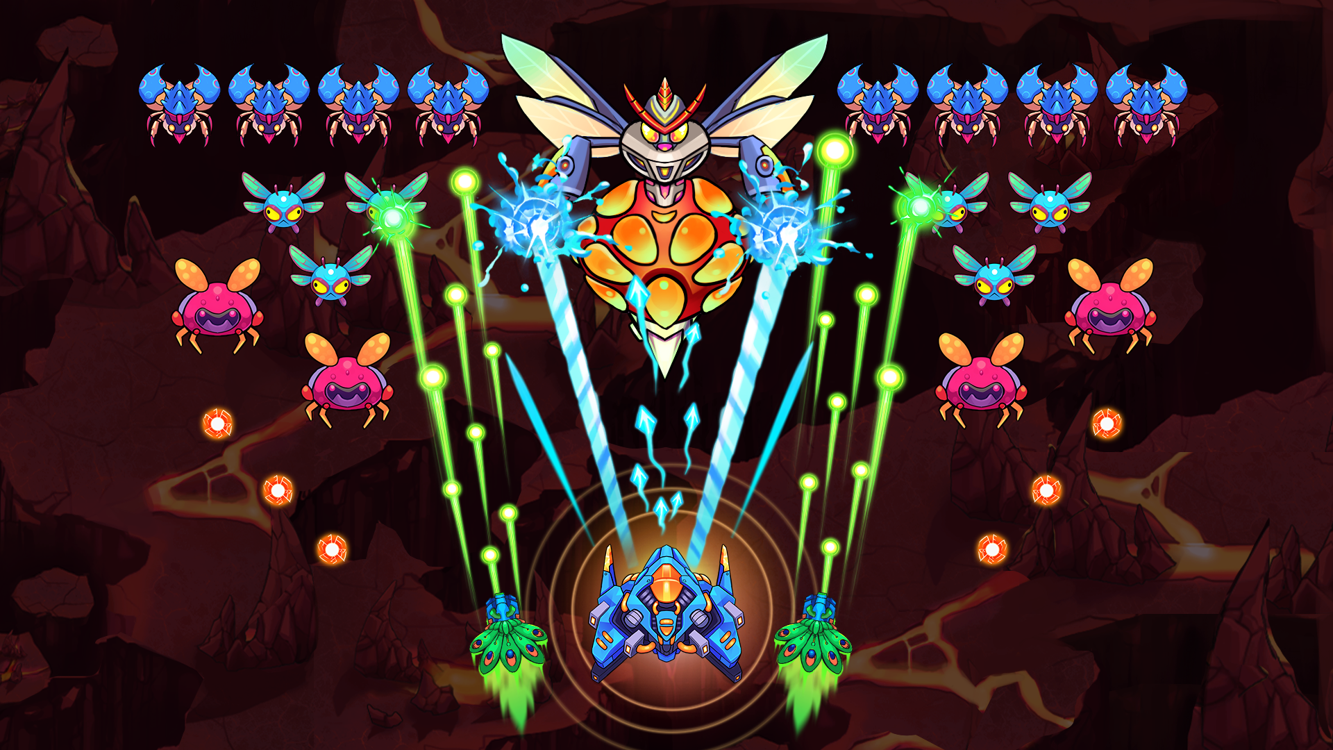 Insect Shooter: Galaxy Attack android iOS apk download for free-TapTap