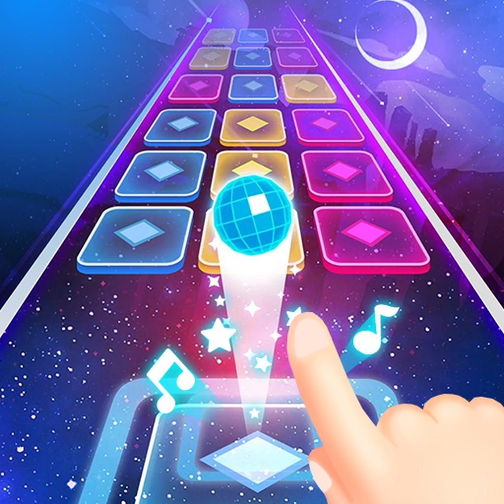 color dancing hop music game for Android/iOS - TapTap