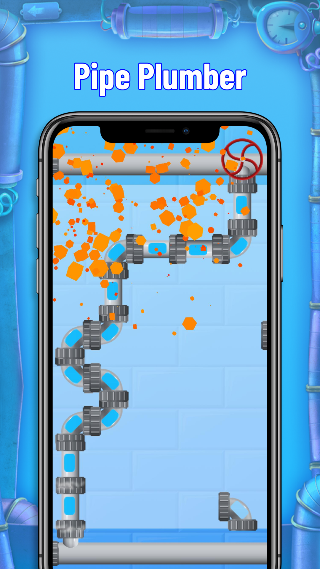 Pipe Plumber: Pipe Game android iOS-TapTap