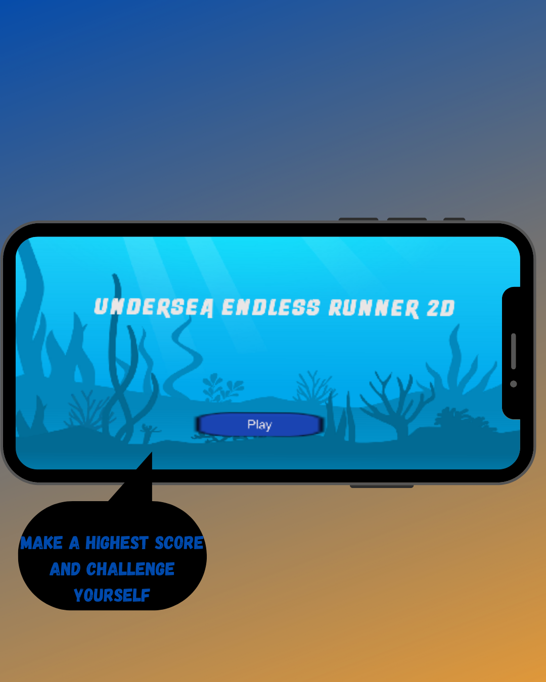 2D UnderSea Endless Runner android iOS-TapTap