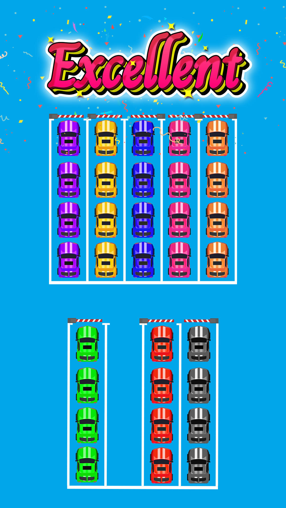 Car Sort Puzzle - Color Sort android iOS apk download for free-TapTap