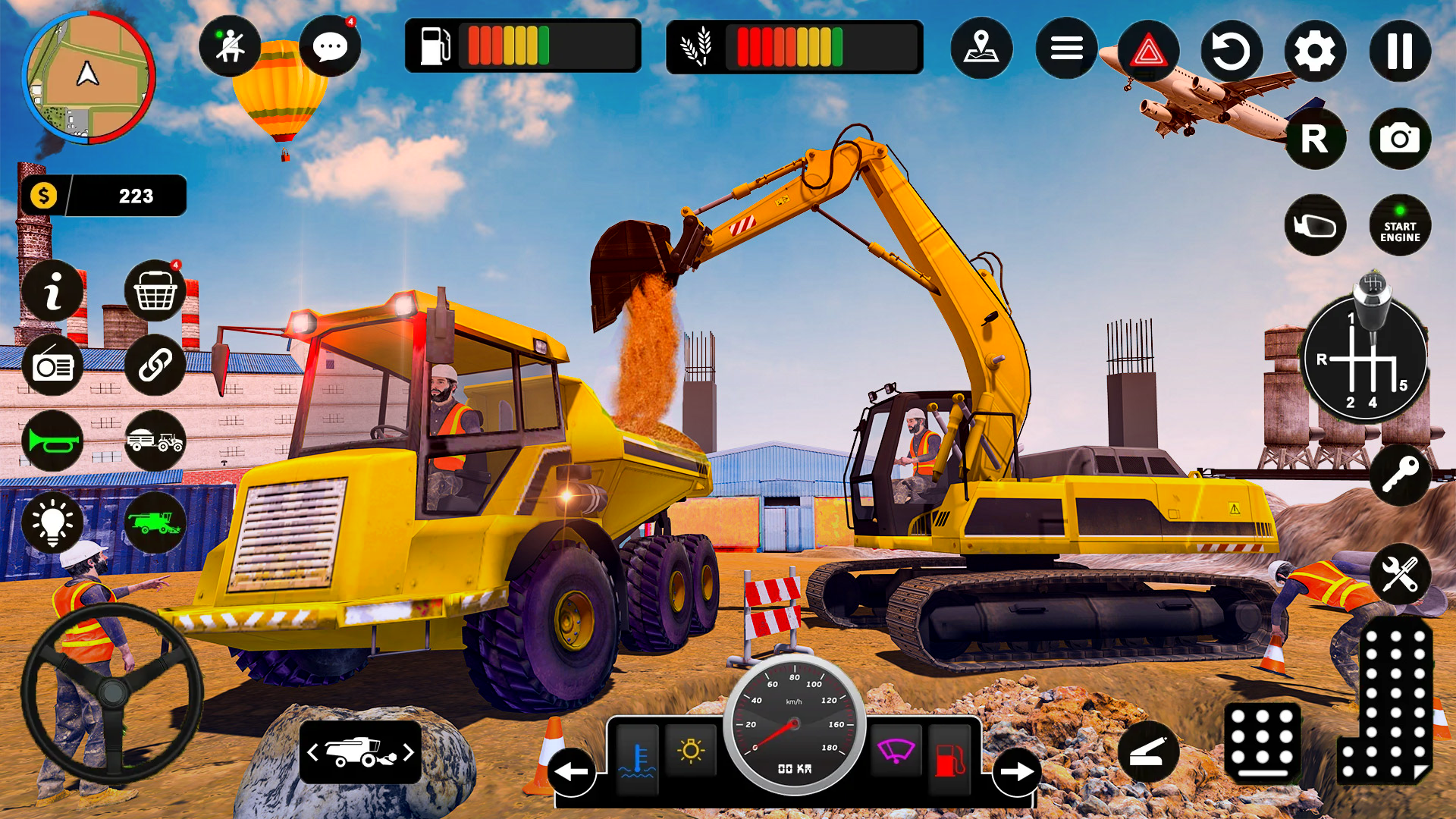 Excavator Simulator JCB Game android iOS apk download for free-TapTap