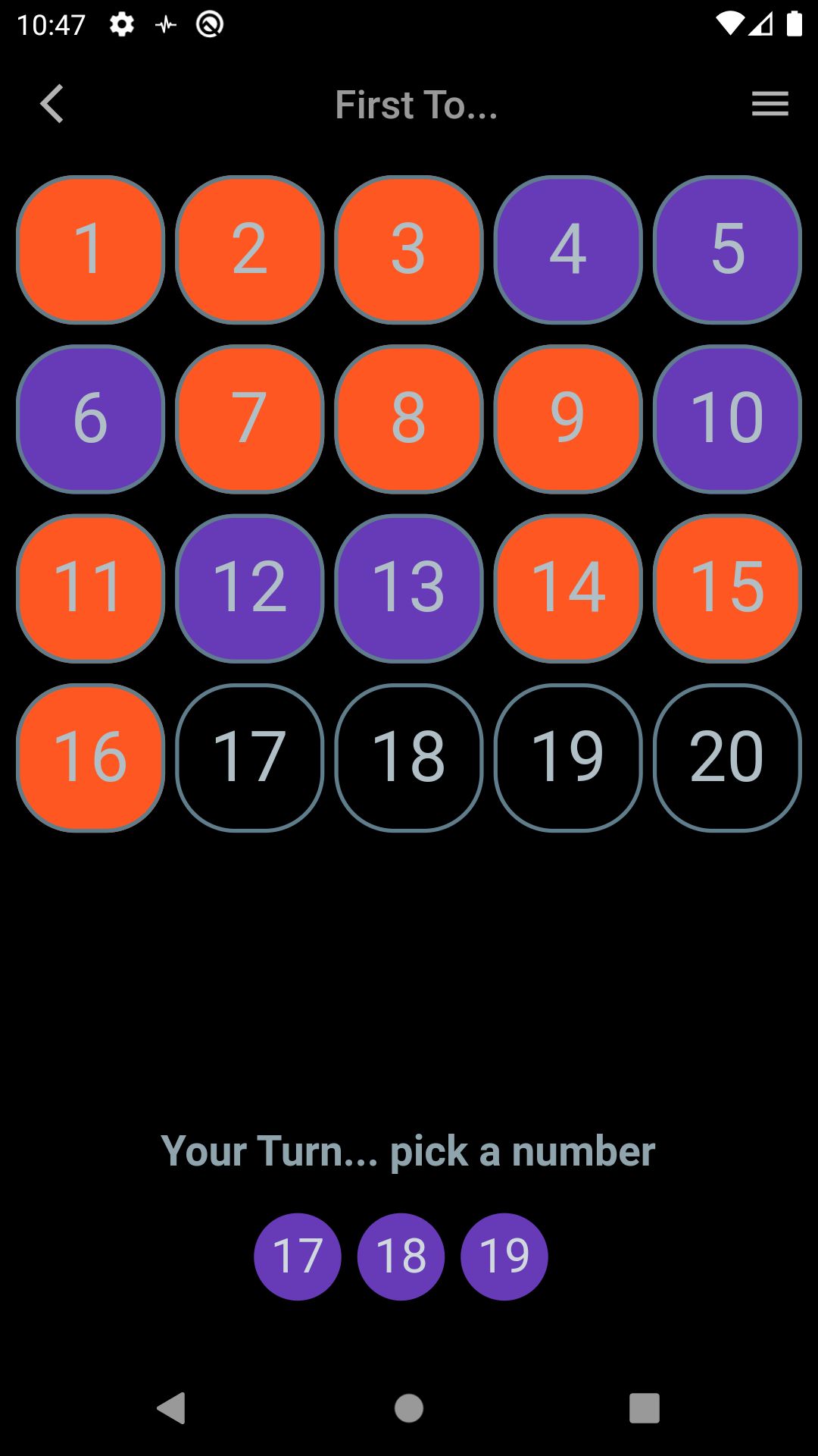 Count Game: First To... android iOS-TapTap