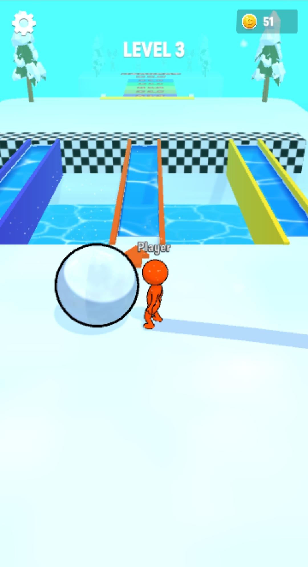 Snowball Racing android iOS-TapTap
