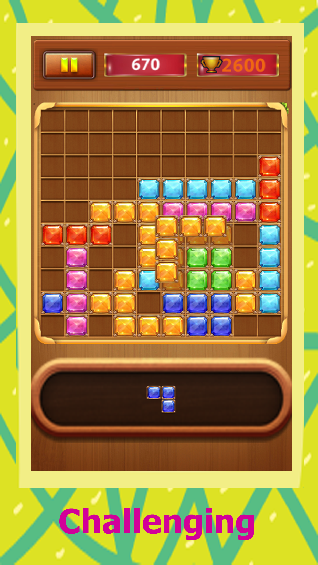 Magic Block Puzzle Jewel Blast android iOS apk download for free-TapTap
