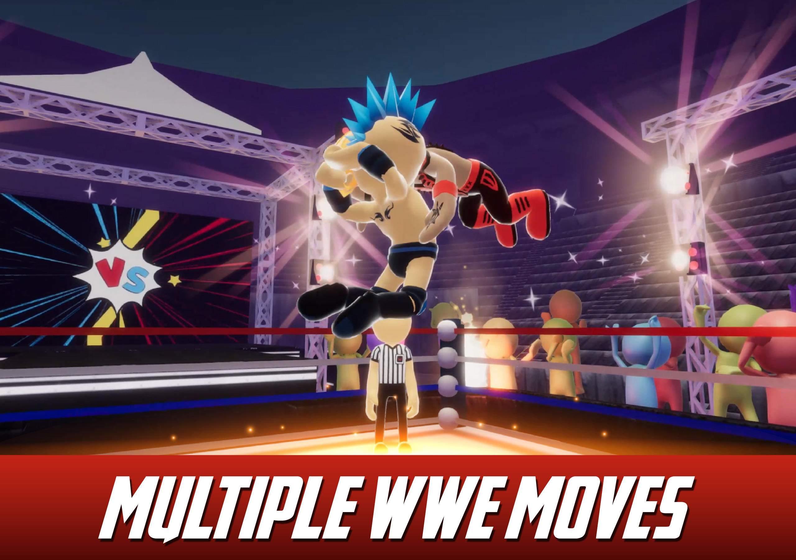 Stickman Boxing: WWE Fight android iOS-TapTap