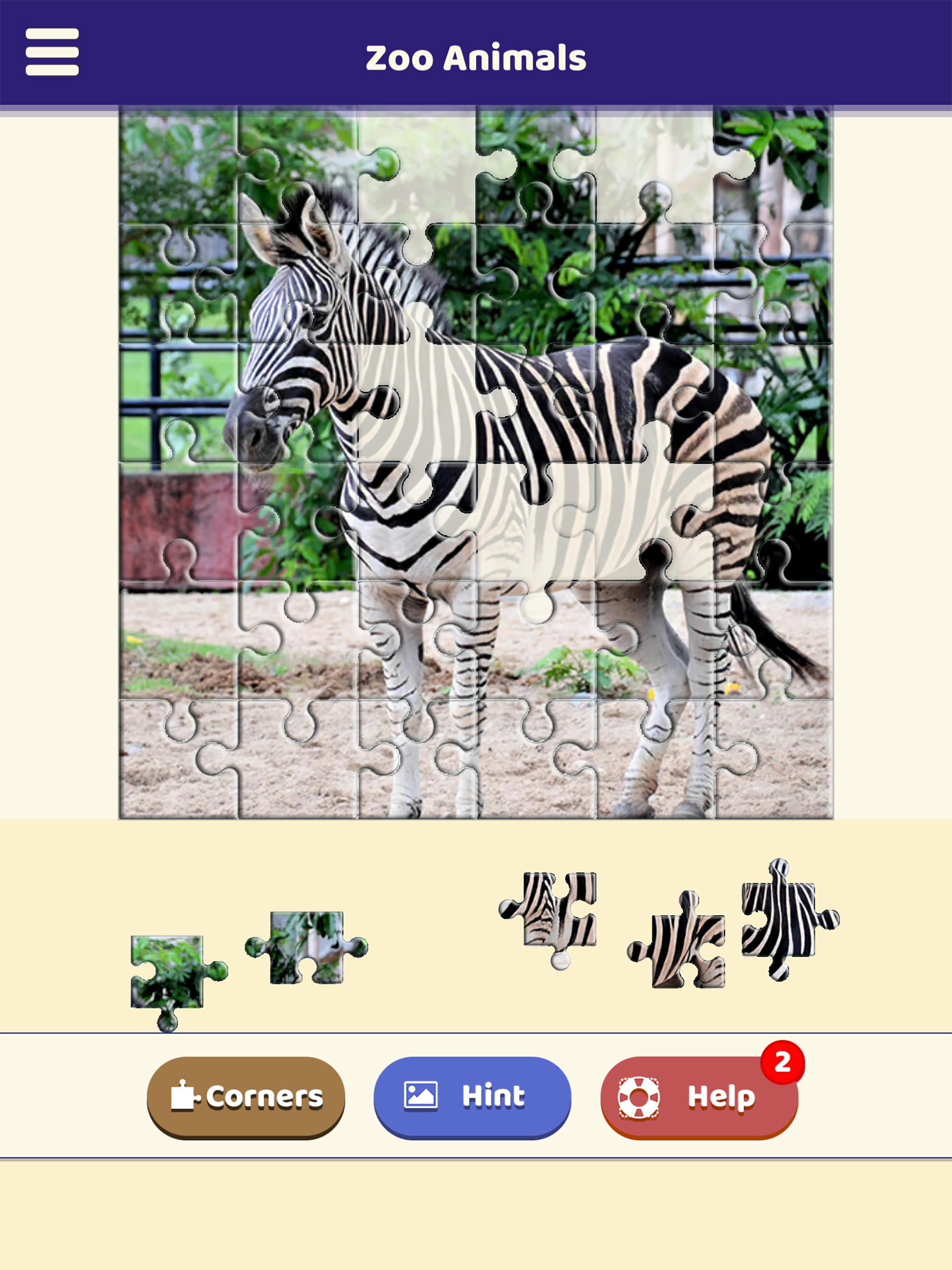 Zoo Animals Puzzle android iOS apk download for free-TapTap