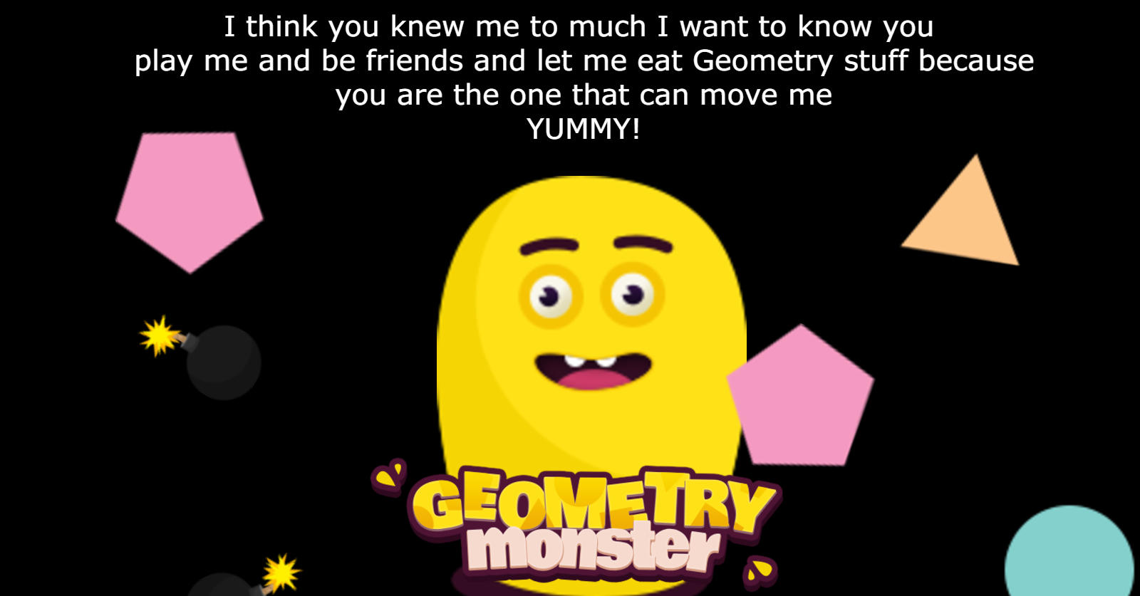 Geometry Monster Eater! android iOS-TapTap