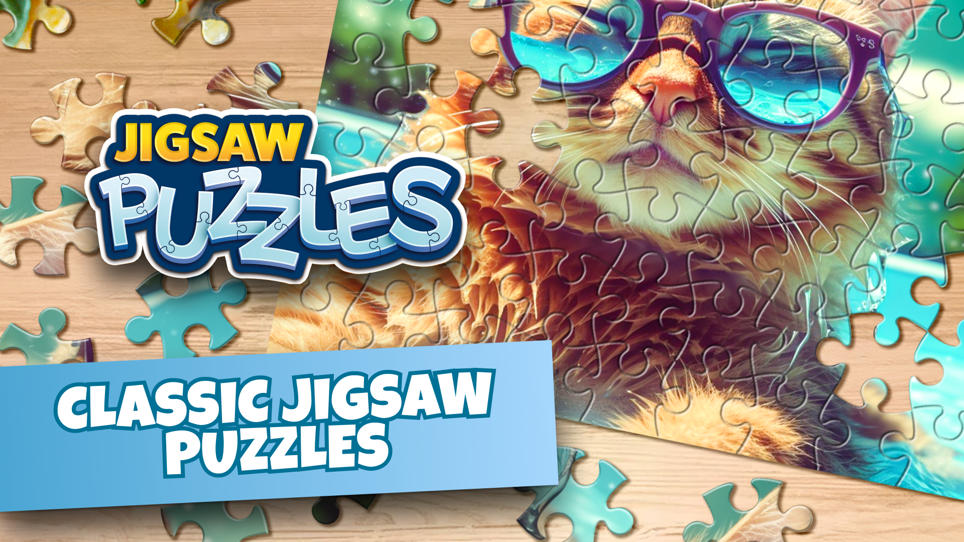 Jigsaw Puzzles AI Puzzle Games android iOS apk download for free-TapTap
