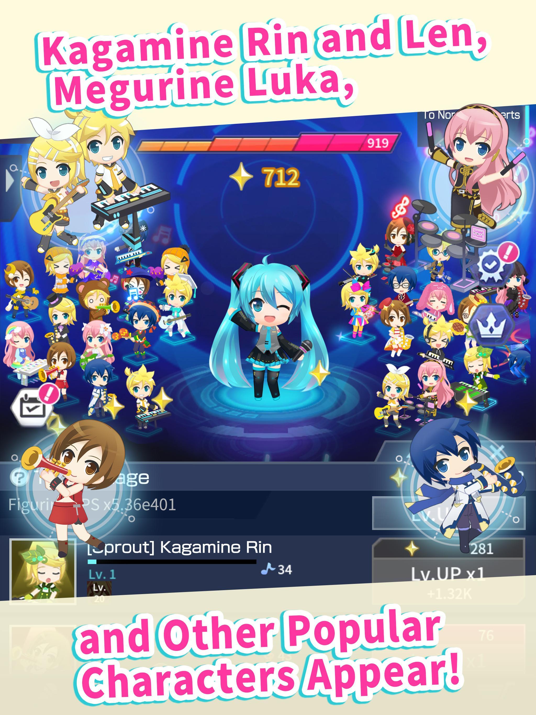 Hatsune Miku - Tap Wonder for Android/iOS - TapTap
