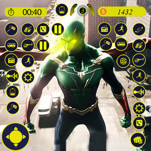 Rope Hero City Spider Vice Man for Android/iOS - TapTap