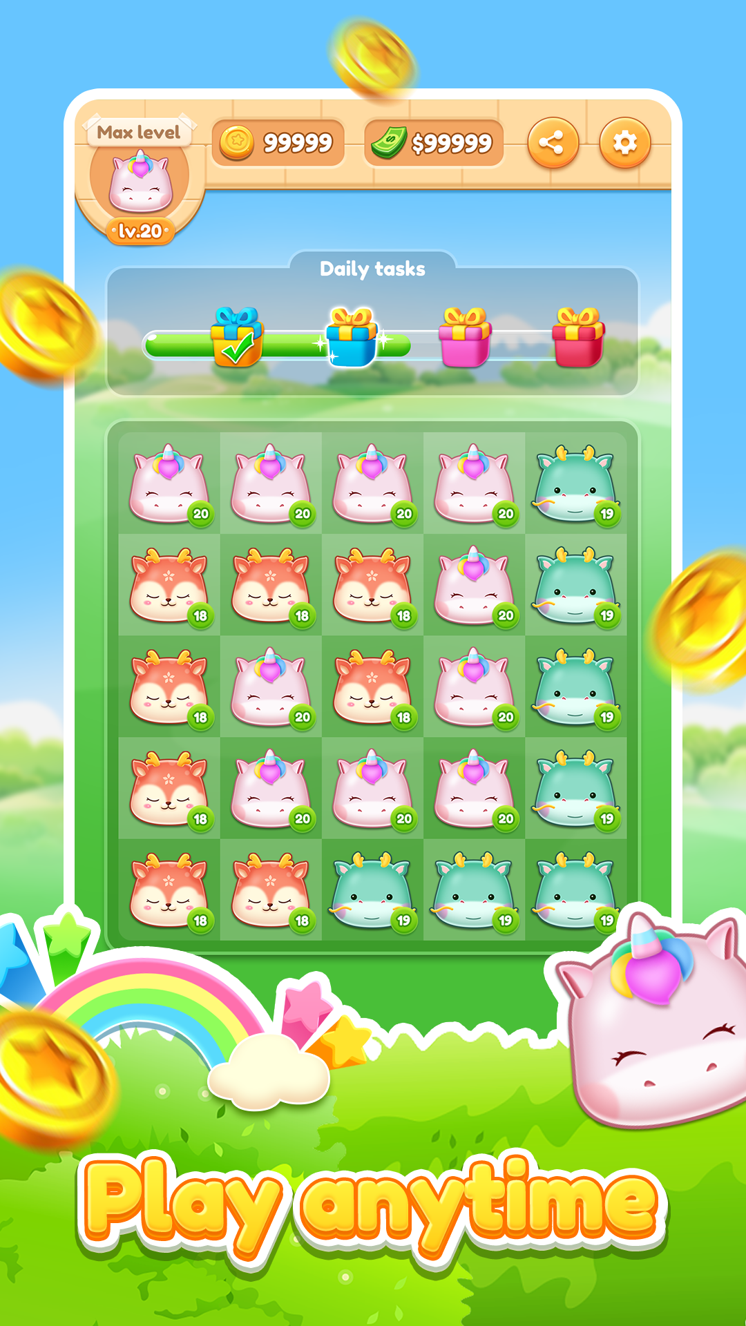 Chubby Garden android iOS apk download for free-TapTap