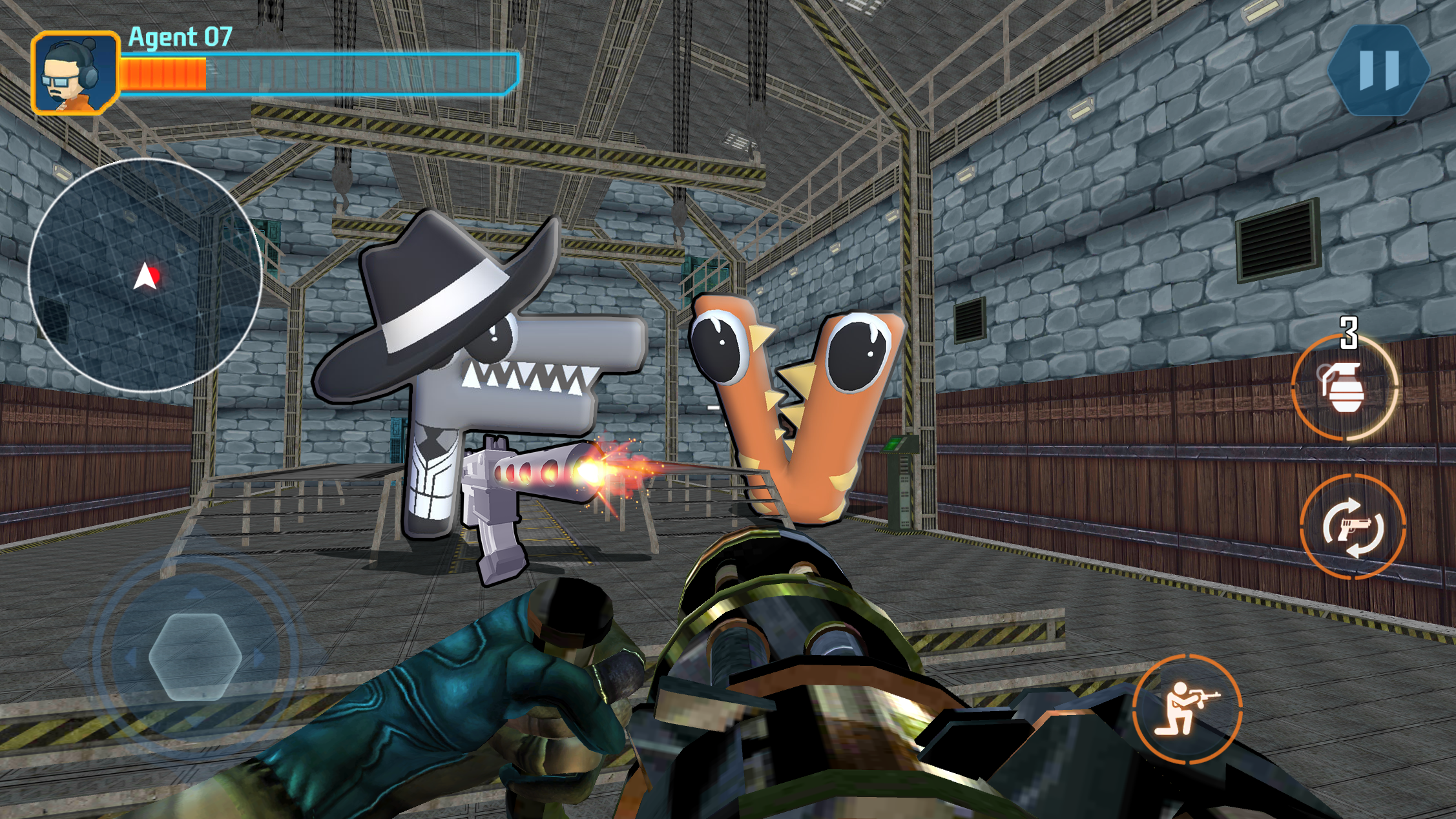 Alphabet Shooting FPS Commando android iOS apk download for free-TapTap