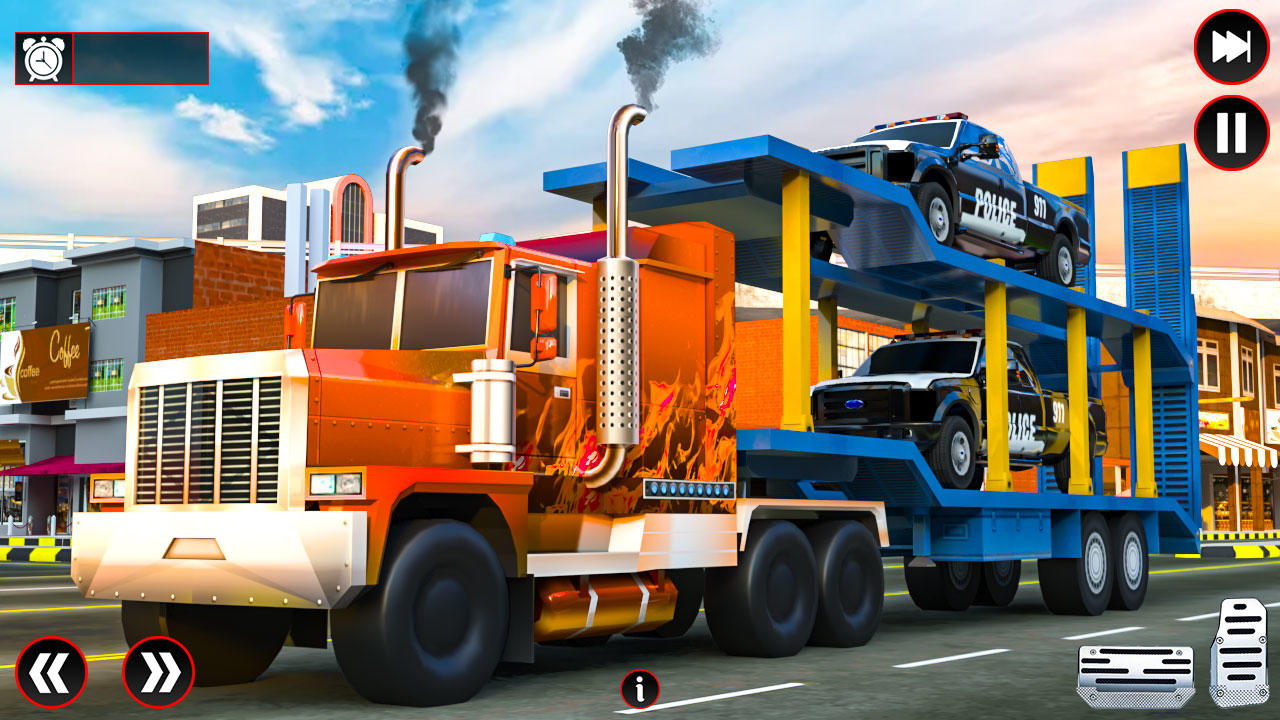 Police Car truck sim transport android iOS-TapTap