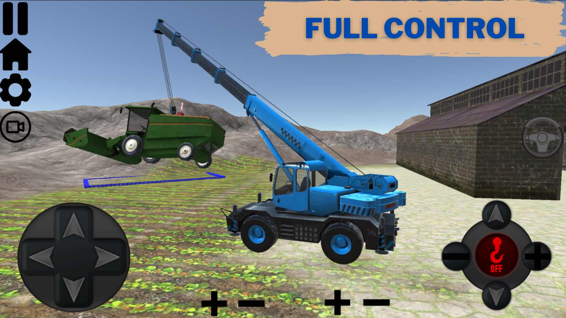 Building Vehicles Simulator android iOS-TapTap