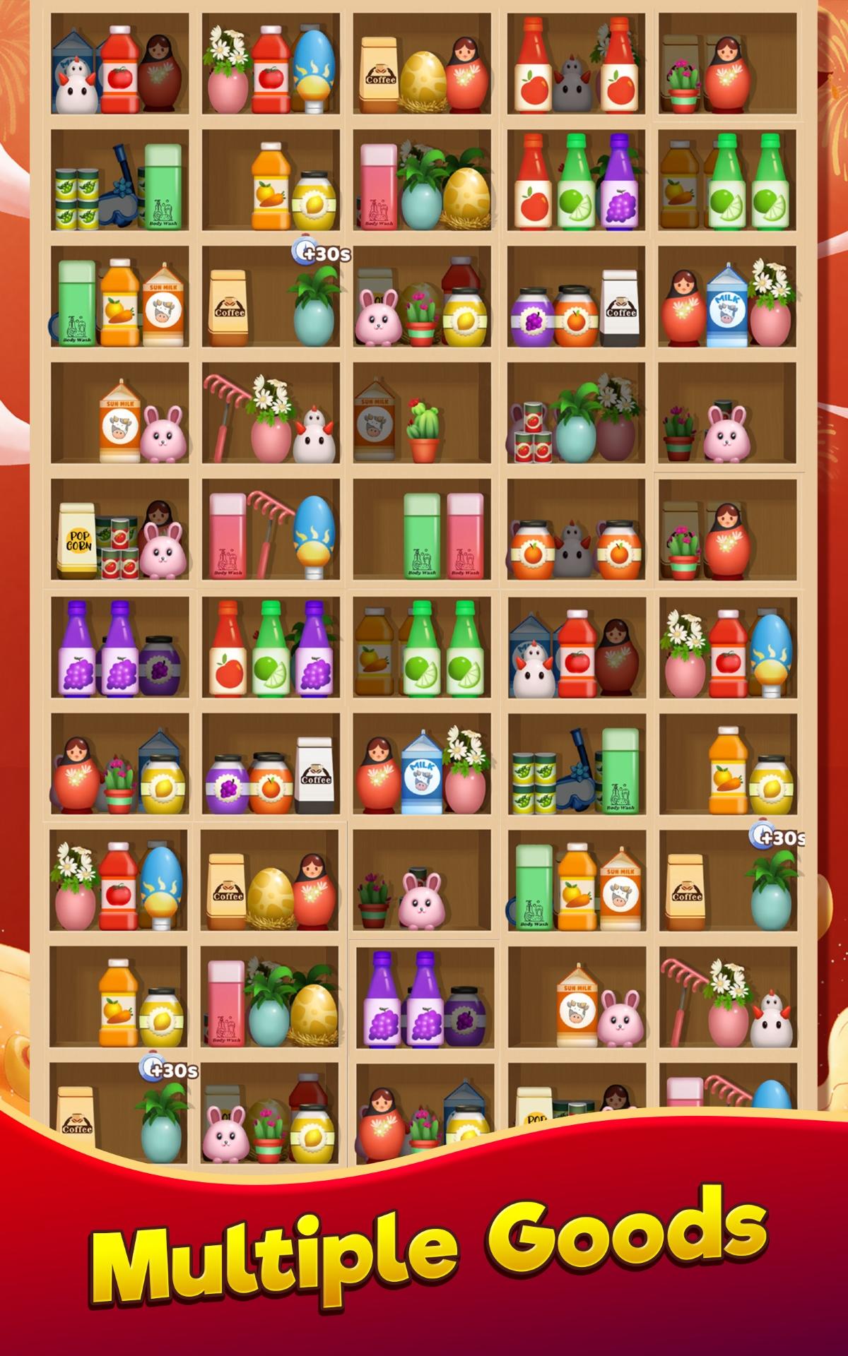 Triple Goods: Match & Sort 3D android iOS apk download for free-TapTap